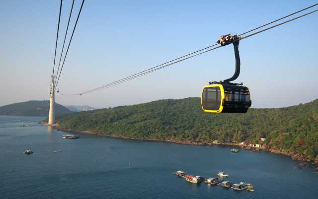 Cat Ba Cable Car | Cat Ba Travel Guide